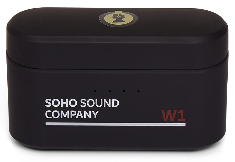 Soho W1 Earbuds With Power Bank Black 30 R01 B | Reverb UK