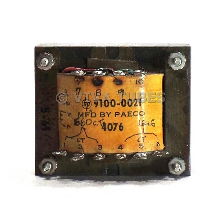 Vintage Hewlett Packard 9100-0021 Power Transformer 12.5V | Reverb UK