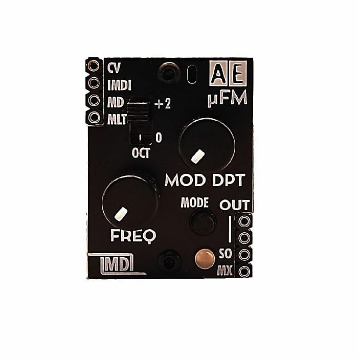 Tangible Waves AE Modular uFM Sound Generator Module | Reverb