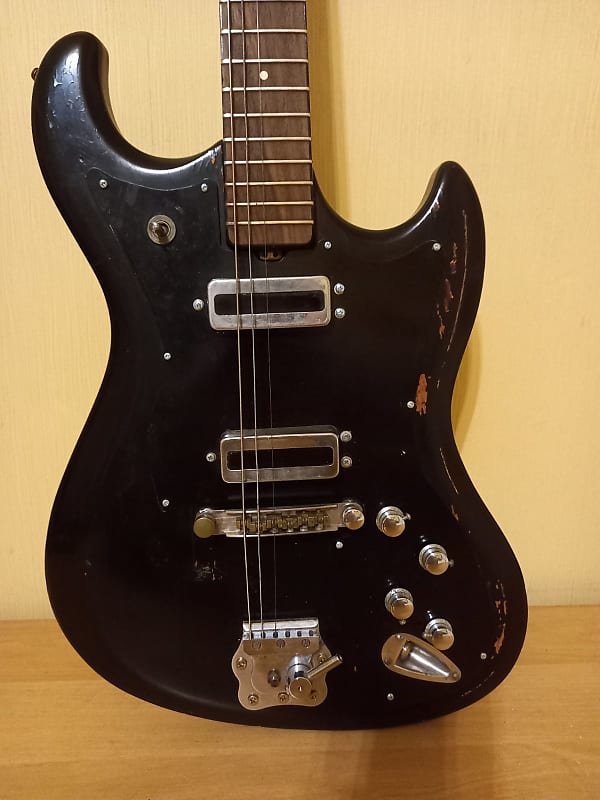 Musima Elektra de Luxe V Electric Guitar Vintage | Reverb Deutschland