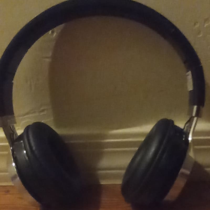 Soundlogic Wireless Bluetooth Headphones Black | Reverb