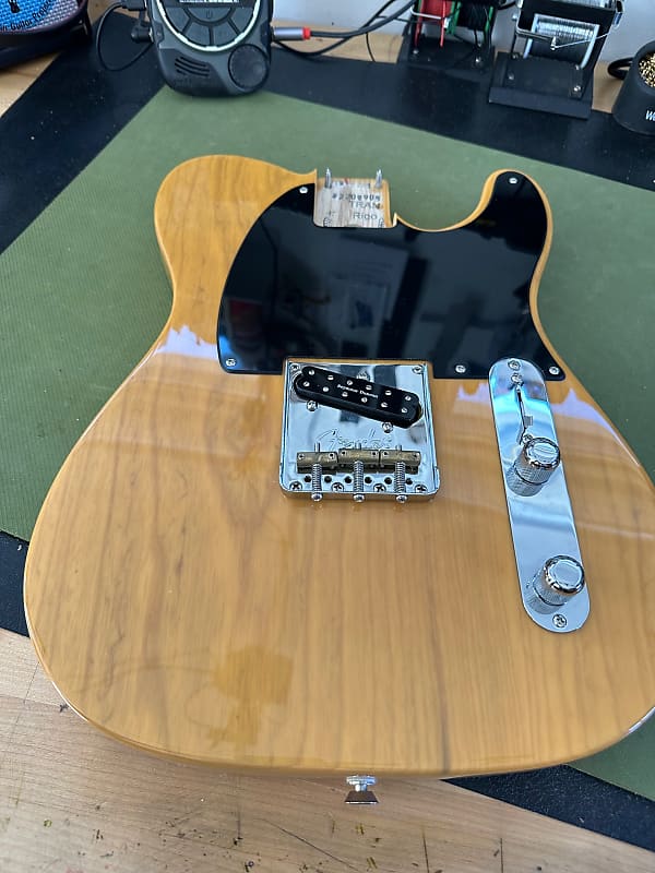 Loaded Fender American Professional Telecaster BODY USA Tele | Reverb