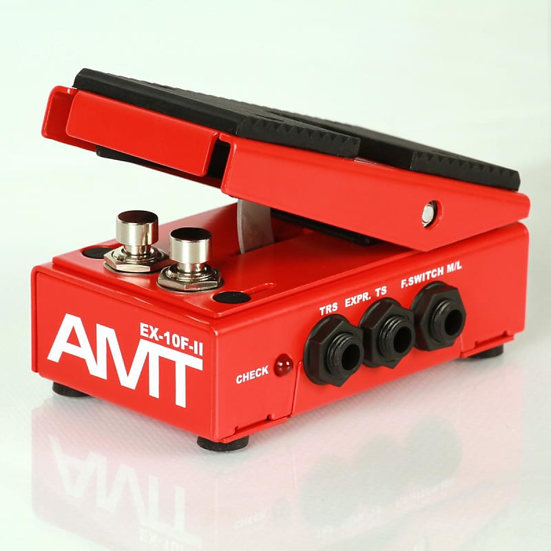AMT Electronics EX-10F-II mini expression pedal / footswitch | Reverb