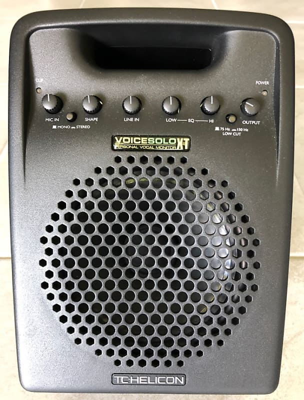 TC Helicon VoiceSolo XT VSM-300 XT Voice Monitor | Reverb