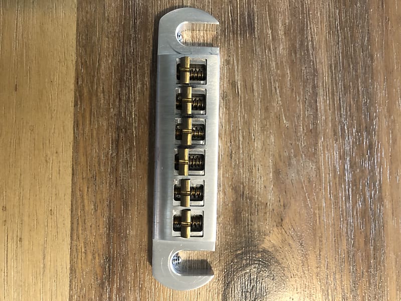 MannMade StopTail intonatable Bridge. PRS/LesPaul 2300 | Reverb