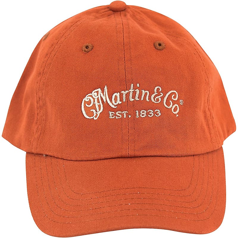 Martin Everyday Ball Cap - Orange | Reverb