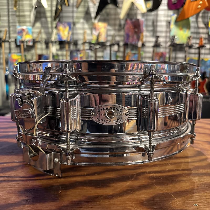 Rogers Dynasonic 6x14 Snare Drum | Reverb