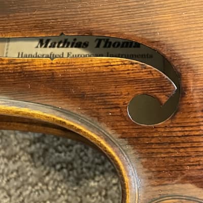 Vintage Handcrafted European Mathias Thoma Model MT 540 | Reverb