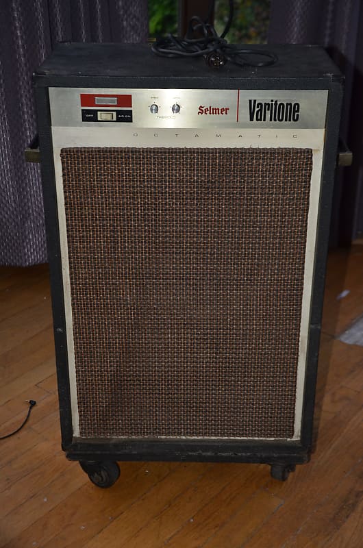 Selmer Veritone Octomatic Amplifier with Saxophone Adapter | Reverb
