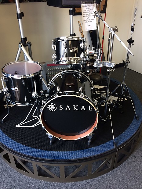 SAKAE PAC D 2017 Black Lacquer | Reverb