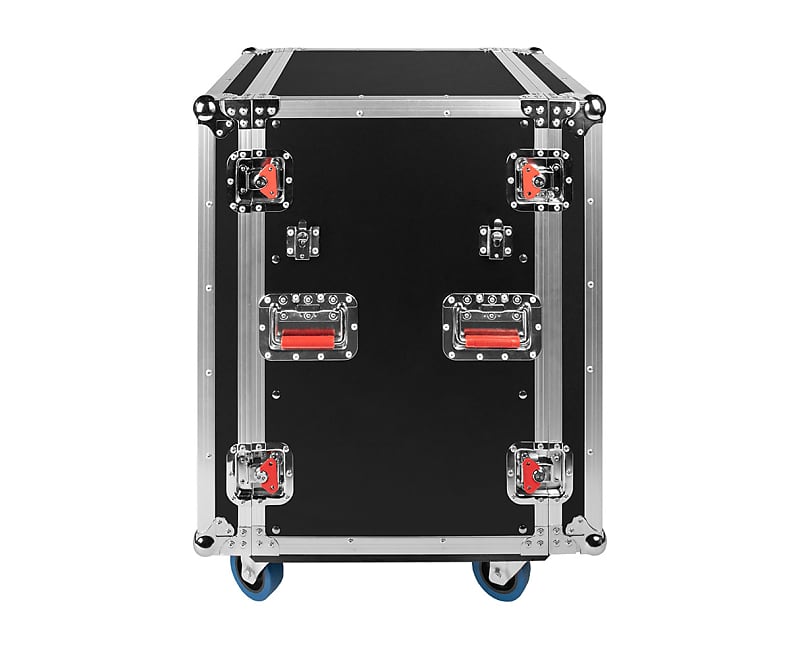 Gator Cases GTOUR16U-TBL 16U Tour Rack with Convertible | Reverb