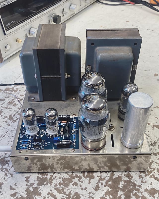 Dynaco Mark III Tube Amp Monoblock Pair | Reverb