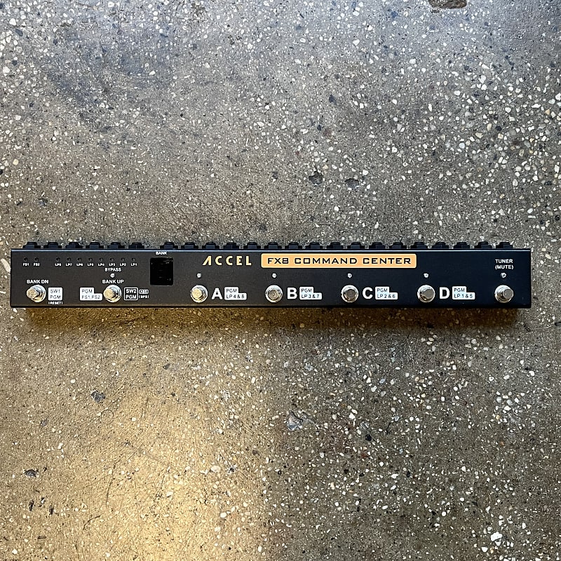 Accel FX8 Command Center 8 Loop Programmable Switcher - | Reverb UK