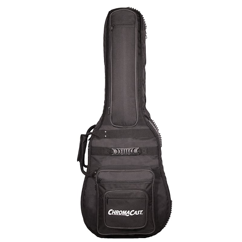 ChromaCast Pro Series Double Electric Guitar Padded Gig Bag | Reverb