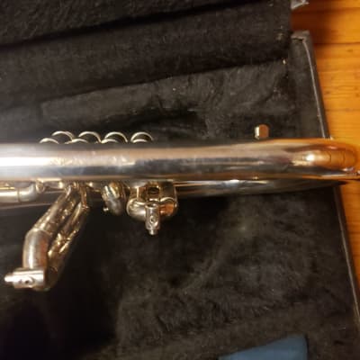 Getzen Eterna 896S 4-Valve Silver Flugelhorn For Sale! | Reverb