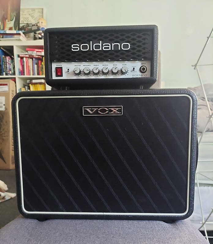 Soldano Slo Mini 30w Head And Vox 1x10 Cabinet | Reverb