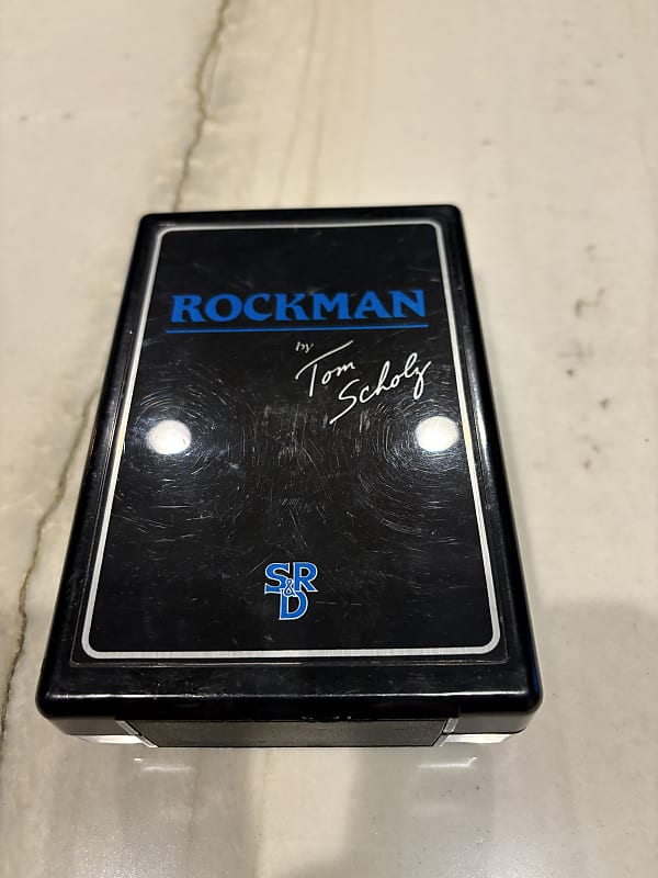Tom Scholz Rockman Model II 1980’s | Reverb
