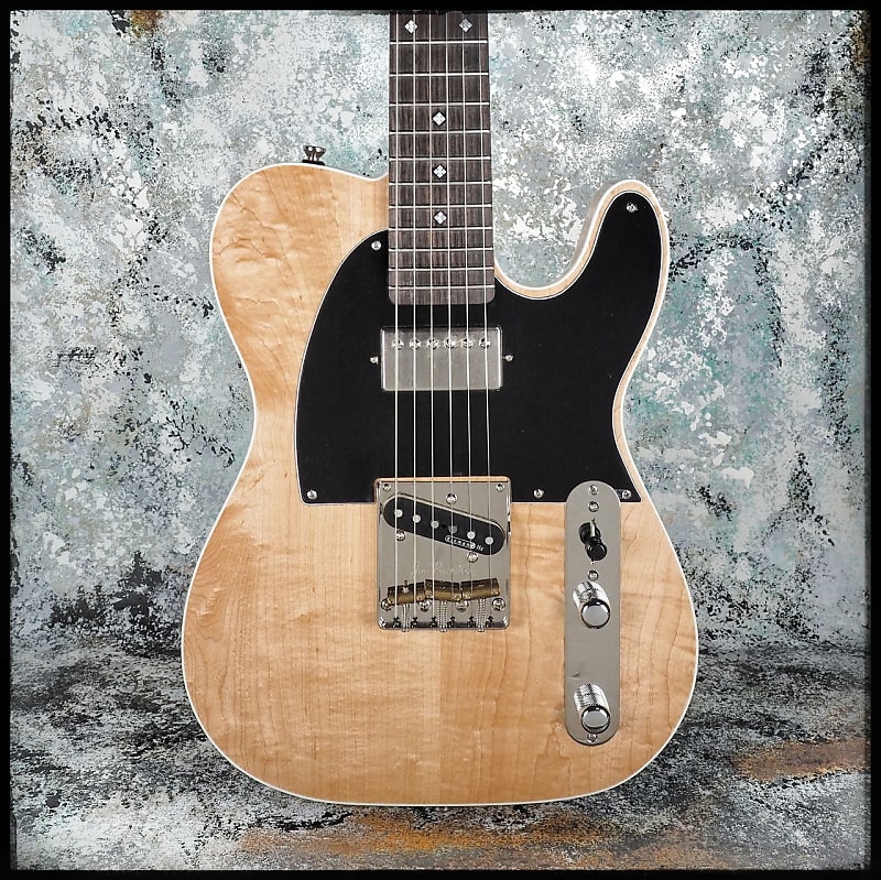 Ron Tracy T92 #42 - Semi-Hollow, Maple Top, Alder Body | Reverb