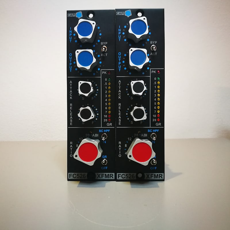 CAPI FC526XFMR 500 series compressor PAIR | Reverb