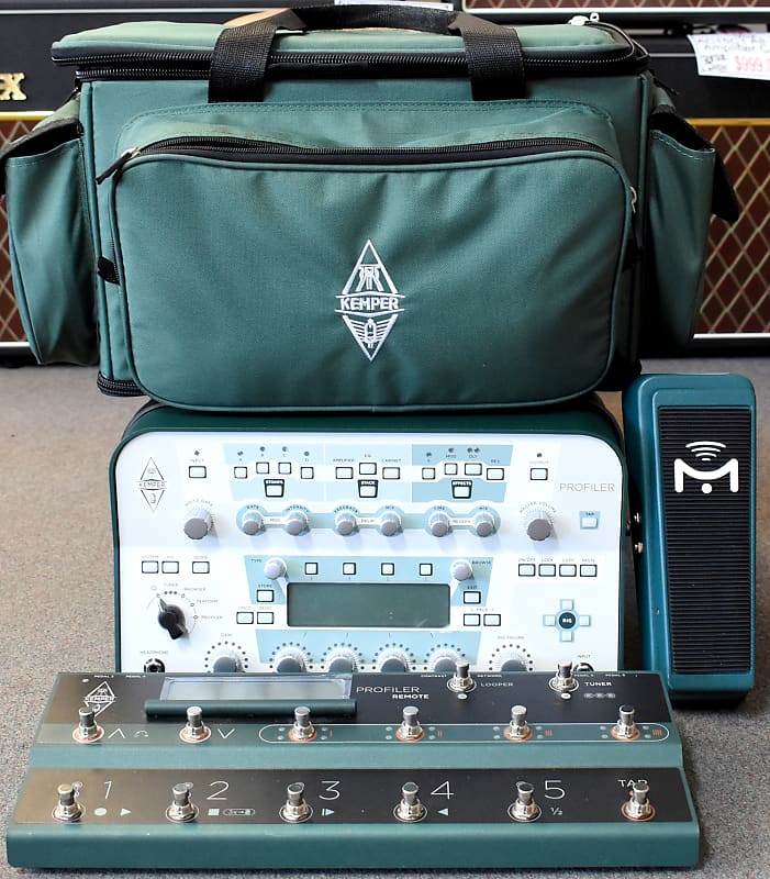 Kemper Amps Profiler (non-powered) w/case, footswitch, | Reverb
