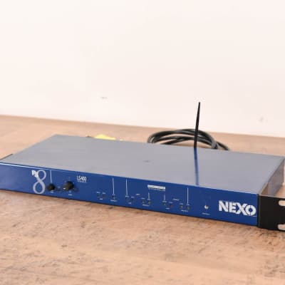 NEXO PS8 TDController Advanced Analog Processor CG00Y7L | Reverb