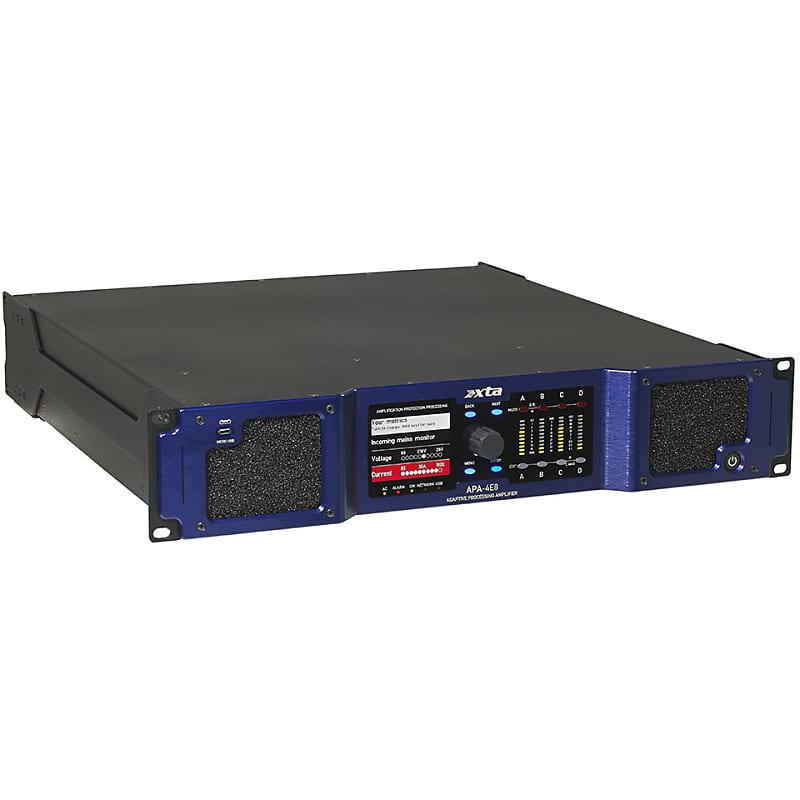 XTA Electronics APA4E8 Power Amplifier | Reverb UK