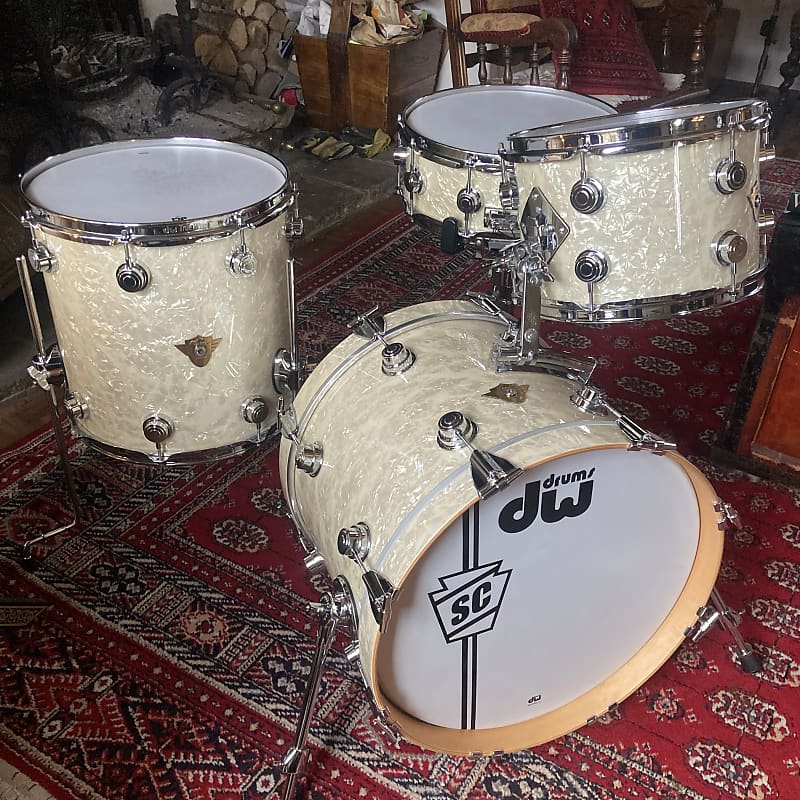 DW Classic Bop Kit — one-off Steve Maxwell Chicago | Reverb UK