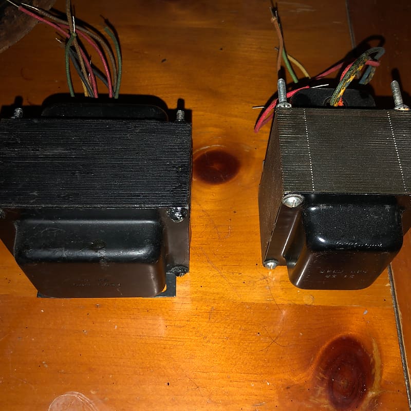 New Old Stock Stancor 54-89 and 51-58 transformer pair | Reverb