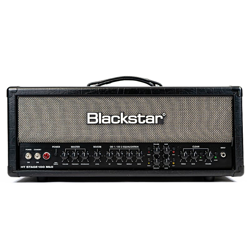 Blackstar HT Stage 100 Mk II EL34 Tube Guitar Head | Reverb Australia