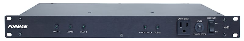 Furman Sound M-8S 15-Amp Power Sequencer | Reverb