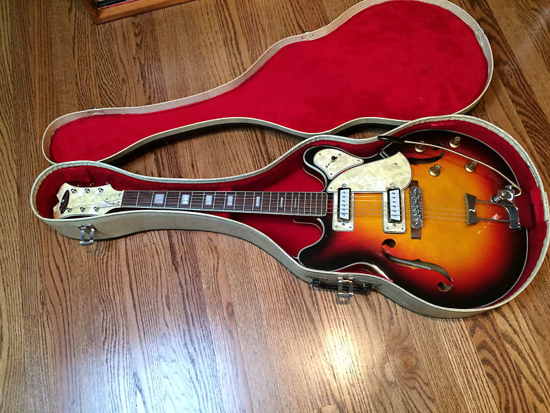 Aria Diamond 1202-T 1960’s Vintage Guitar | Reverb