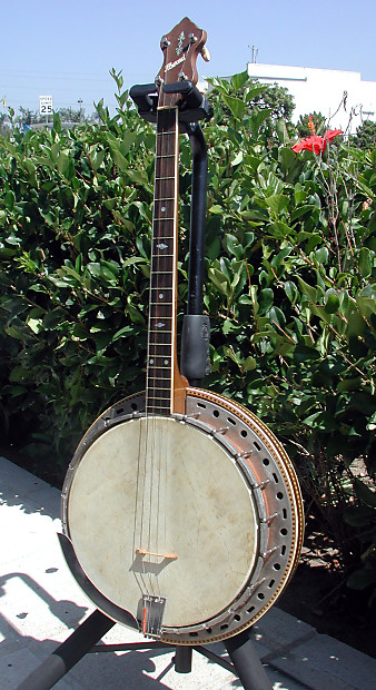Vintage Howard Tenor Banjo 1930's Maghonany | Reverb
