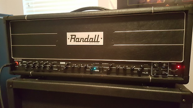 Randall RM100 MTS Head Modded by Dave Friedman - Includes | Reverb