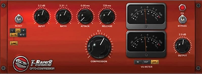 T-RackS OPTO COMPRESSOR (Download)Optical Based Compressor | Reverb UK