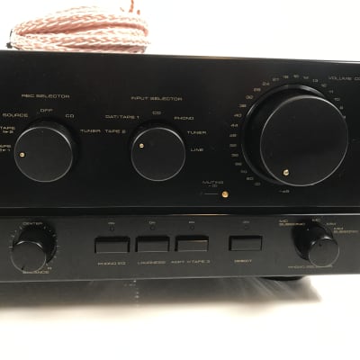 Pioneer Elite A-51 Stereo Amplifier | Reverb