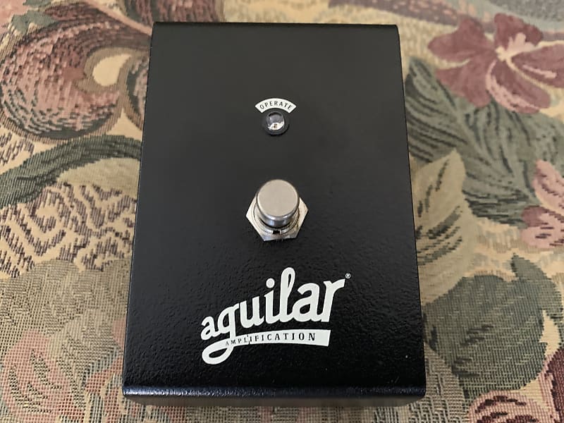 Aguilar DB750 Mute Footswitch | Reverb