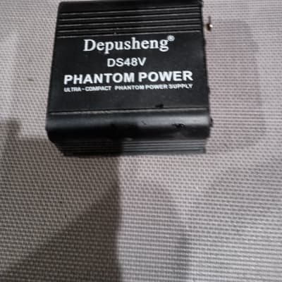 Depusheng Phantom power box - Black | Reverb