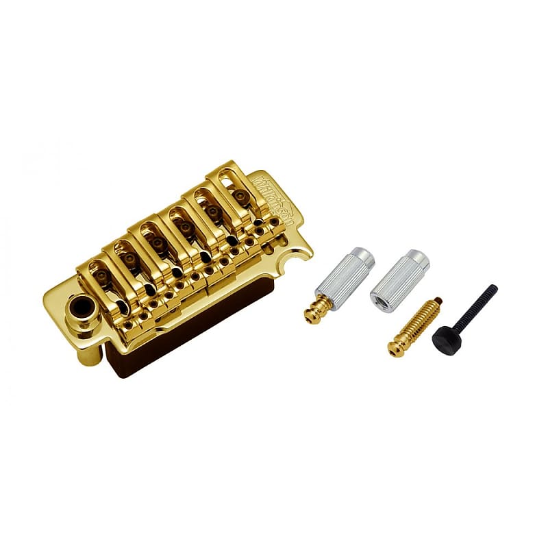 VG300 Contemporary Tremolo Bridge Unit, Fulcrum Mounting-Gold | Reverb