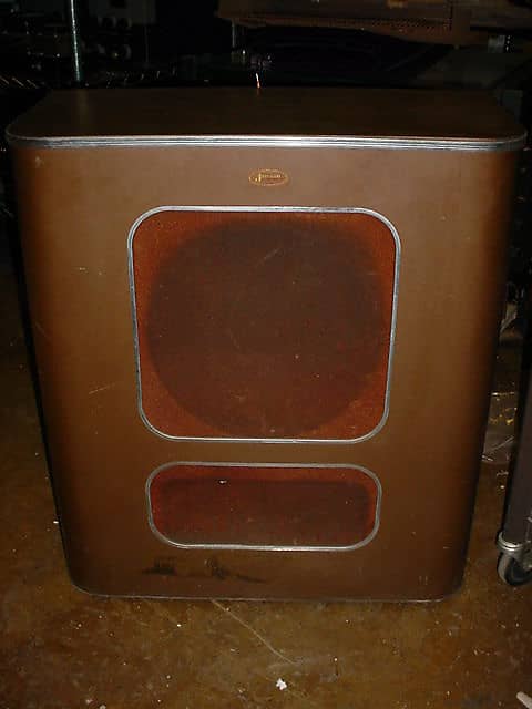 Rare Vintage Jensen Bass Reflex Cabinet Model B-151 B151 for | Reverb