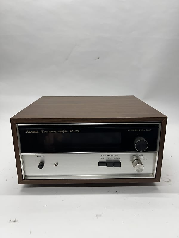 Sansui RA-500 Reverbation Amplifier | Reverb
