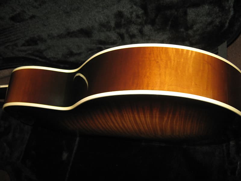 Gibson Custom Shop L-7C 2007 - sunburst | Reverb