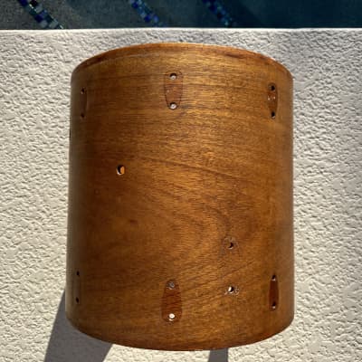 Slingerland 16” x 16” Floor Tom Shell 1970s - Natural | Reverb