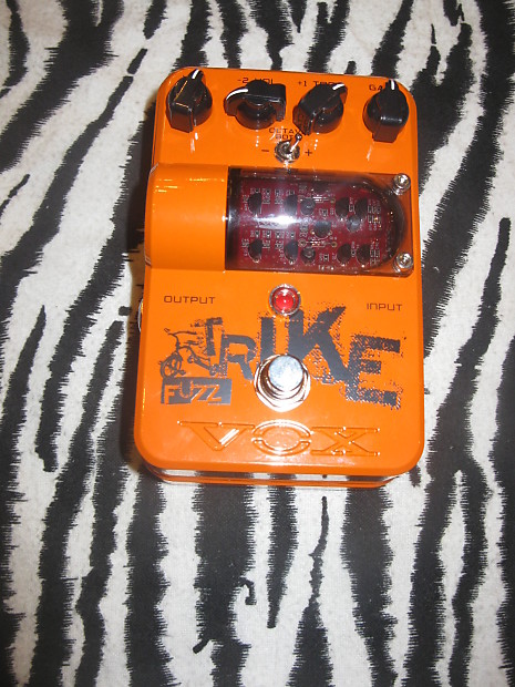 Vox Tone Garage Trike Fuzz Octave Pedal | Reverb