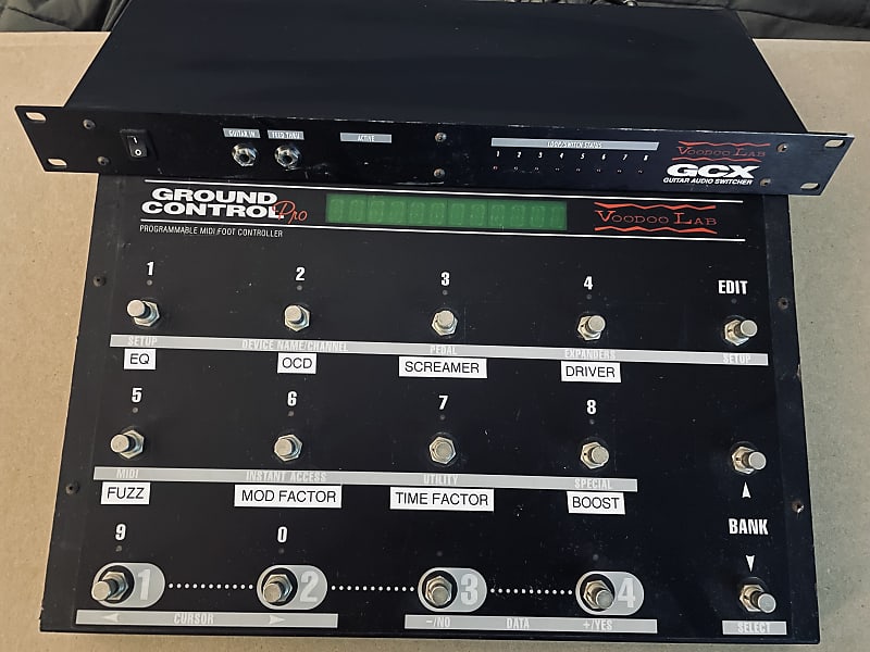 Voodoo Lab GCX + Ground Control Pro Black | Reverb