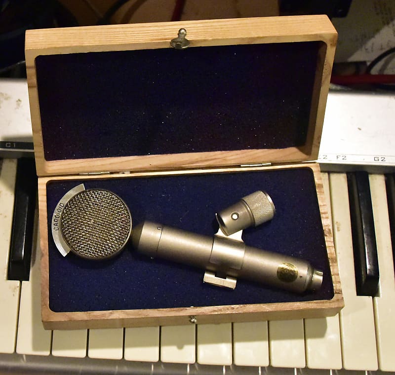 Neumann early KM64 AC701K tube - Cardioid Large capsule | Reverb