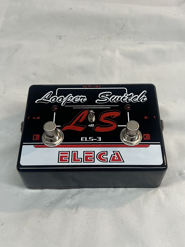 Electa ELS-3 Looper Switch | Reverb
