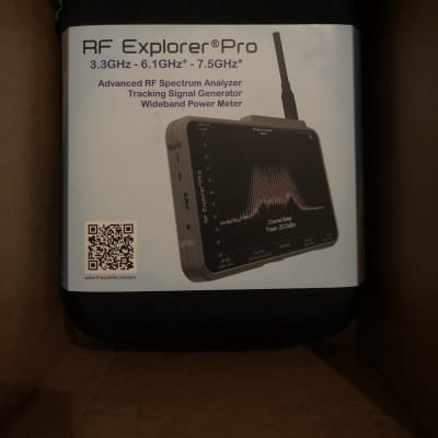 RFvenue RF Venue RF Explorer Pro Spectrum Analyzer 2024 | Reverb