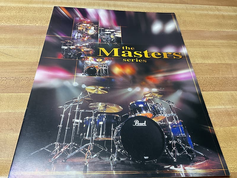 Pearl The Masters series Catalog | Reverb
