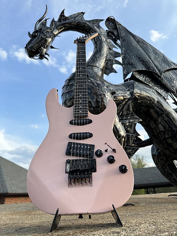Kramer F 6000 ESP 1987 - Shell Pink | Reverb Australia