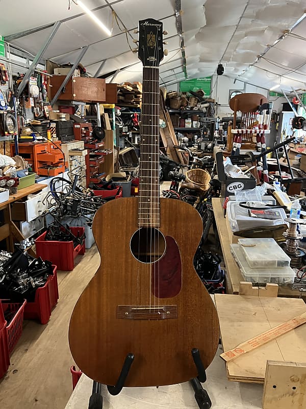 Harmony H623 - Mahogany | Reverb